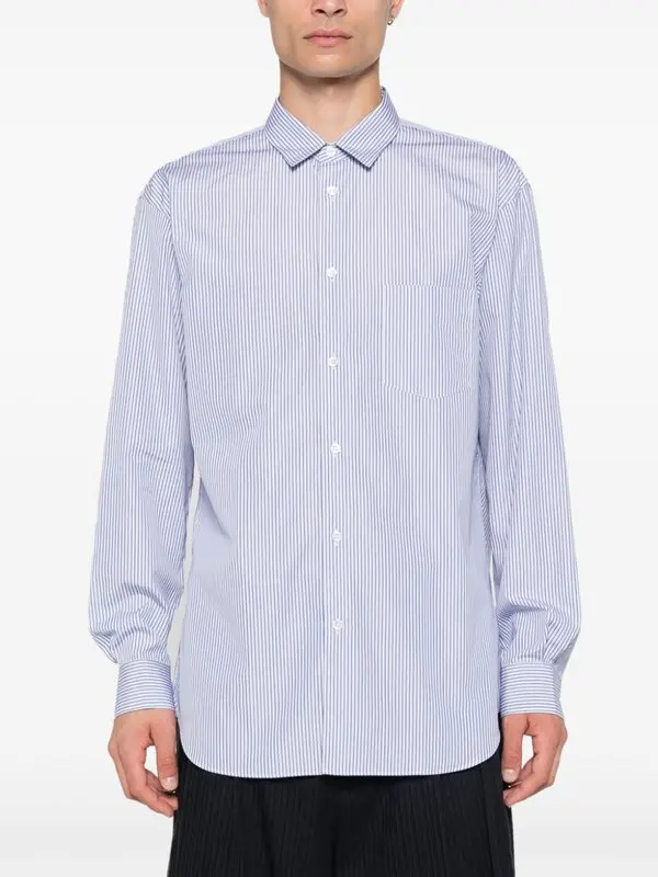 Comme Des Garçons Patch-detail Shirt