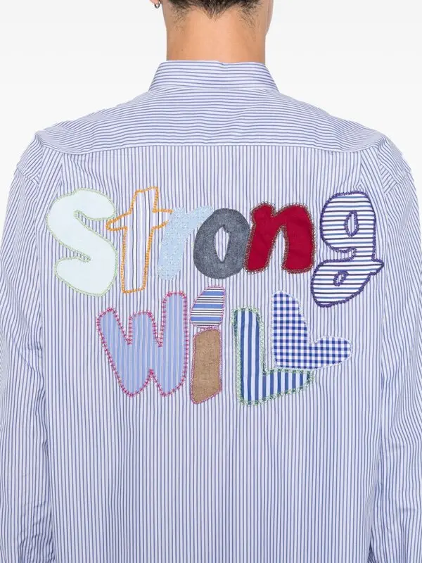 Comme Des Garçons Patch-detail Shirt