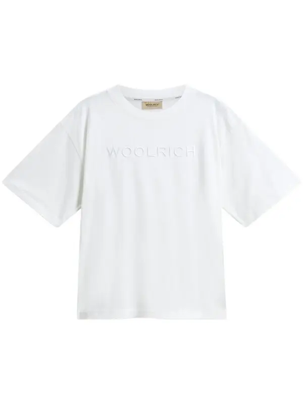 Woolrich Fleece Jersey T-shirt
