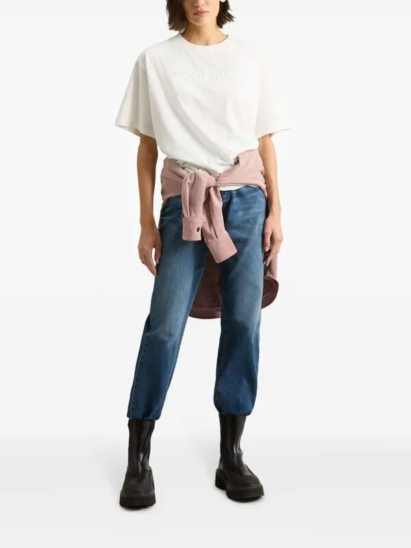 Woolrich Fleece Jersey T-shirt