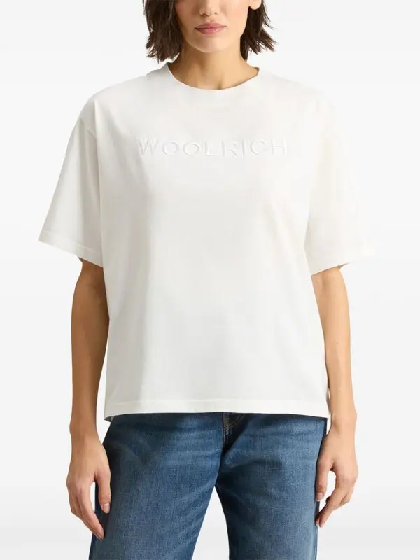 Woolrich Fleece Jersey T-shirt