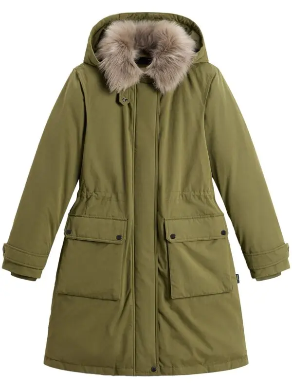 Woolrich Arctic Medium Parka - Green