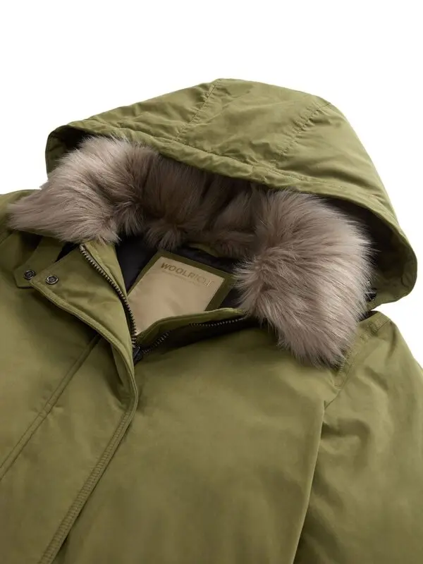 Woolrich Arctic Medium Parka - Green