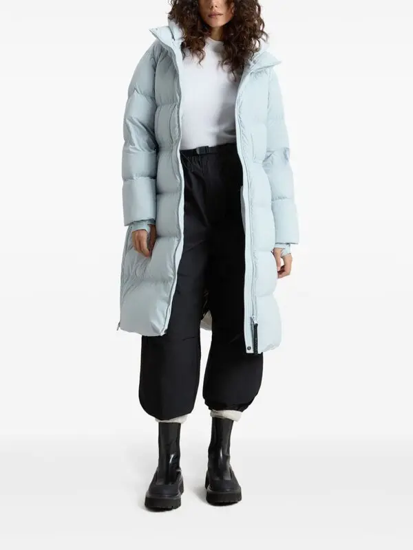 Woolrich Quilted Puffer Parka - Blue
