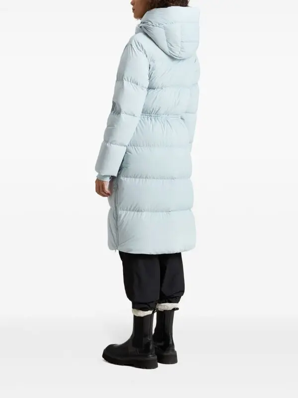 Woolrich Quilted Puffer Parka - Blue