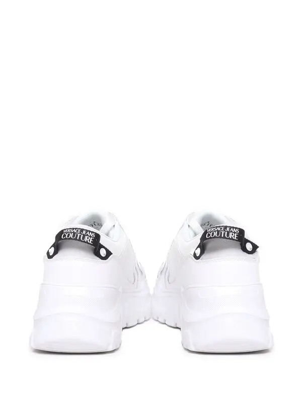 Versace Logo-print Sneakers - White
