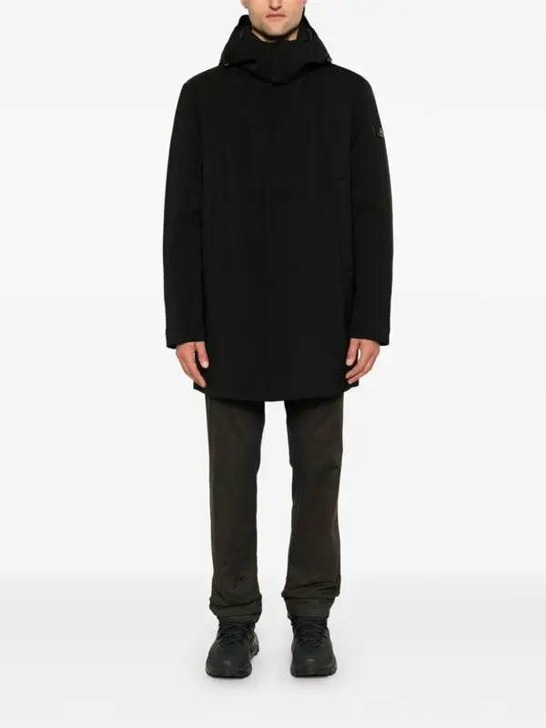 Peuterey Kruger Coat - Black