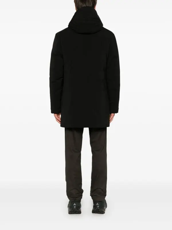 Peuterey Kruger Coat - Black