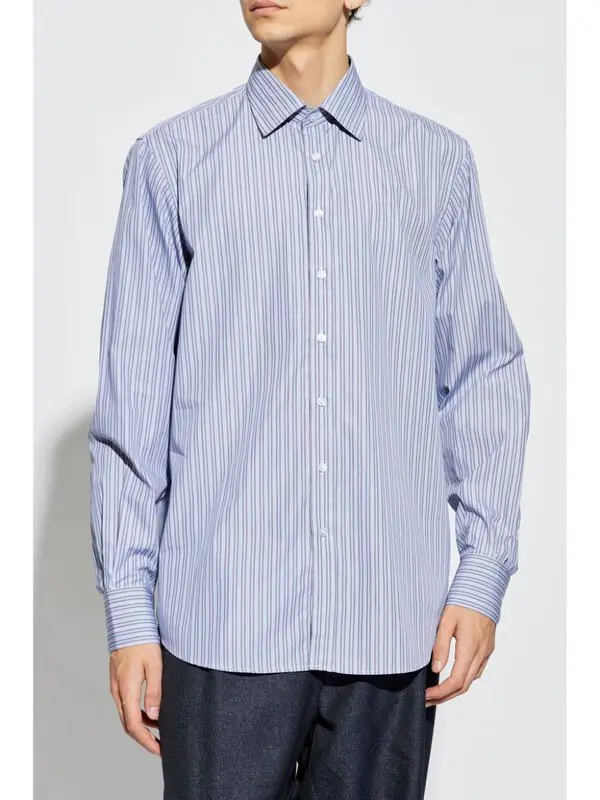 Etro Striped Poplin Shirt