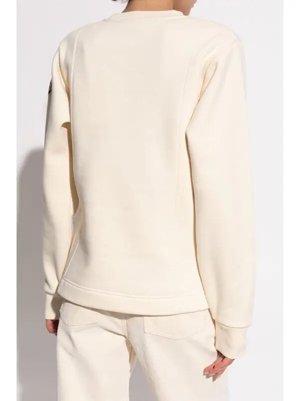 Moncler Logo-patch Sweatshirt