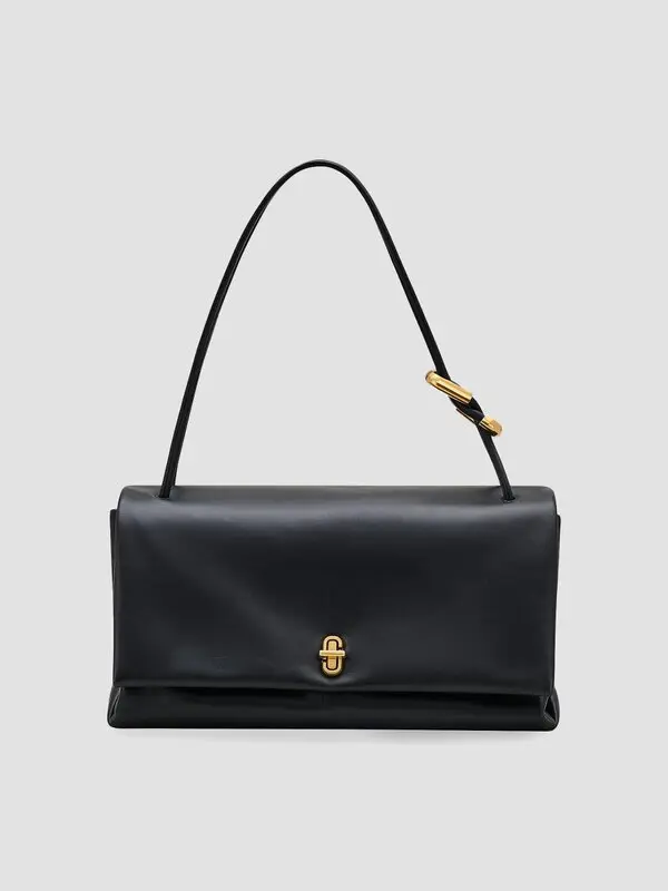 Marc Jacobs Dual Shoulder Bag - Black