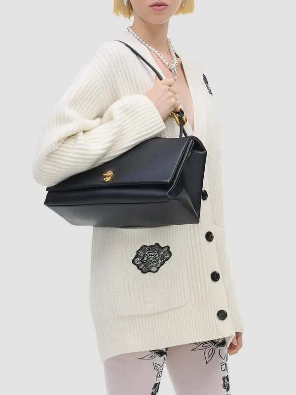 Marc Jacobs Dual Shoulder Bag - Black