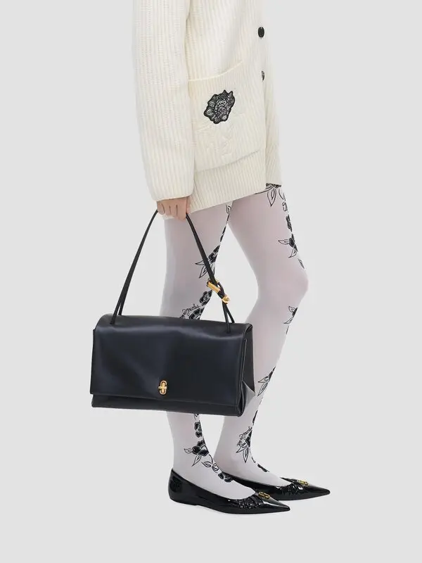 Marc Jacobs Dual Shoulder Bag - Black