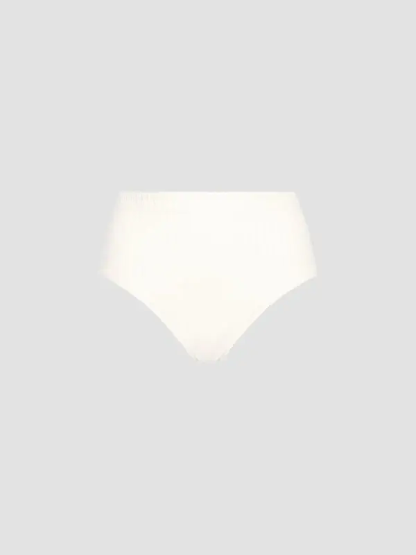 ERES Costa High-waisted Bikini Bottom - Percale