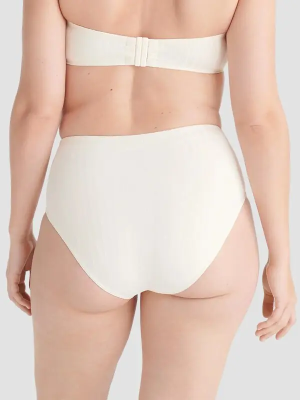 ERES Costa High-waisted Bikini Bottom - Percale
