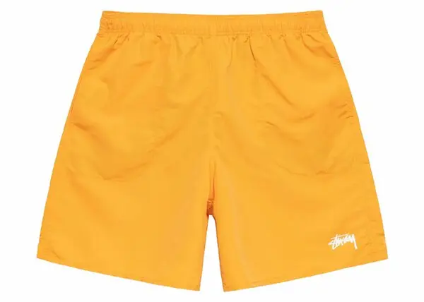 StÜssy Water Stock Short - Tangerine