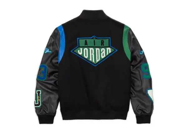 JORDAN X Aleali May Varsity Jacket