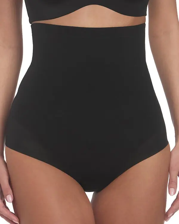 DOMINIQUE INTIMATES Marie High Waist Shaping Brief - Black