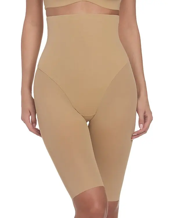 DOMINIQUE INTIMATES Melanie High Waist Thigh Shaper - Mocha