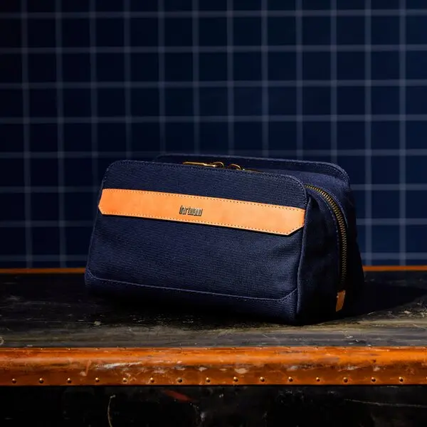 HARTMANN Reserve Travel Kit - Midnight Navy
