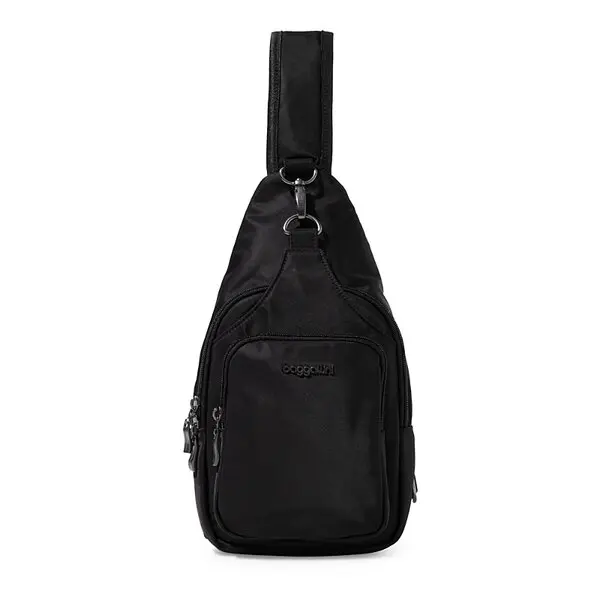 BAGGALLINI Central Park Sling Bag - Black