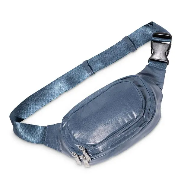 BAGGALLINI On The Go Belt Bag Waist Pack - Mist Gloss Ripstop