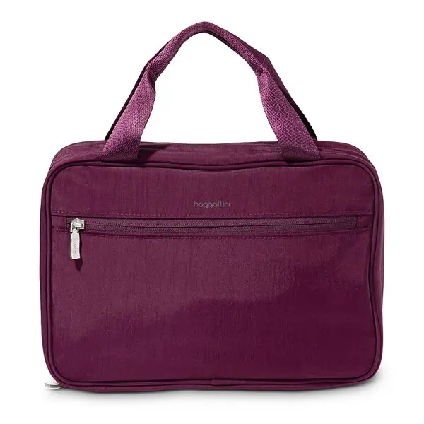 BAGGALLINI Large Hanging Toiletry Kit - Mulberry