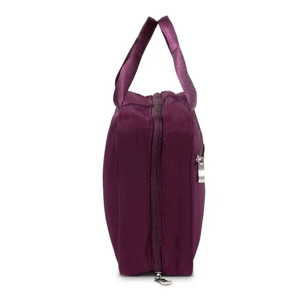 BAGGALLINI Large Hanging Toiletry Kit - Mulberry
