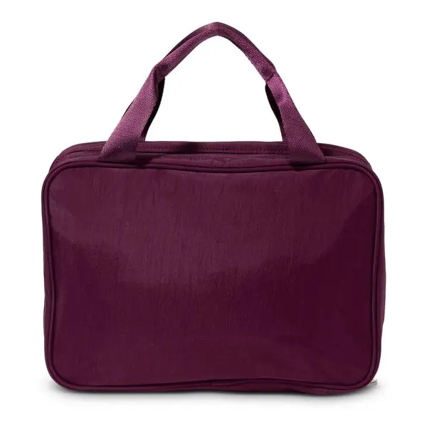 BAGGALLINI Large Hanging Toiletry Kit - Mulberry