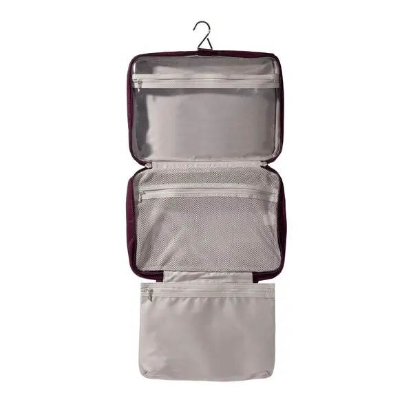 BAGGALLINI Large Hanging Toiletry Kit - Mulberry