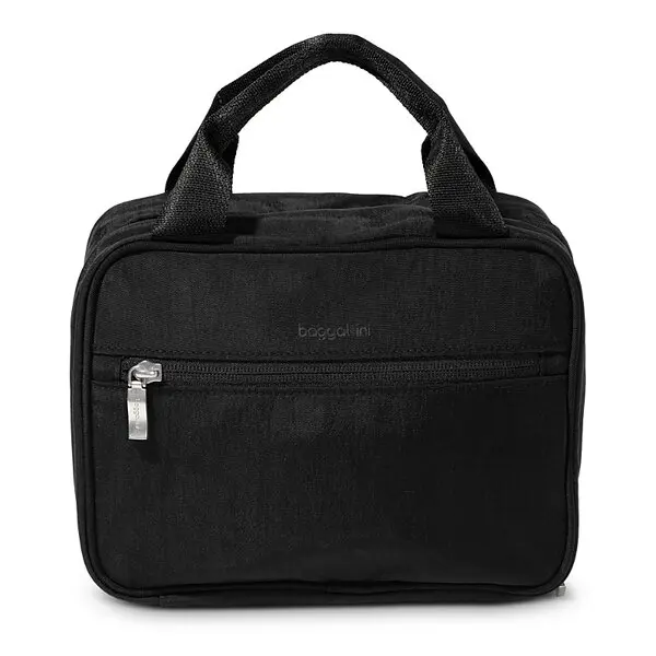 BAGGALLINI Hanging Travel Toiletry Kit - Black