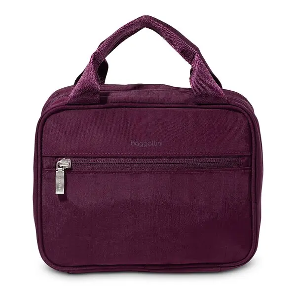 BAGGALLINI Hanging Travel Toiletry Kit - Mulberry