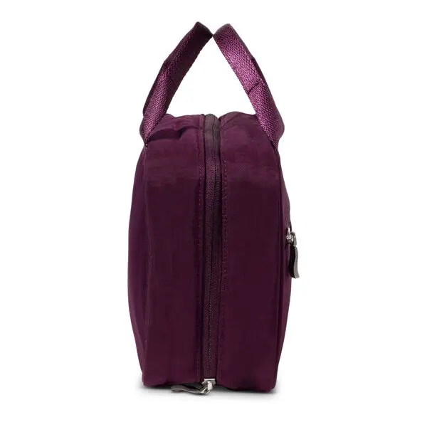 BAGGALLINI Hanging Travel Toiletry Kit - Mulberry