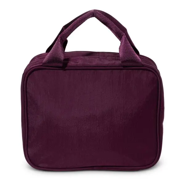 BAGGALLINI Hanging Travel Toiletry Kit - Mulberry