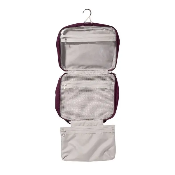 BAGGALLINI Hanging Travel Toiletry Kit - Mulberry