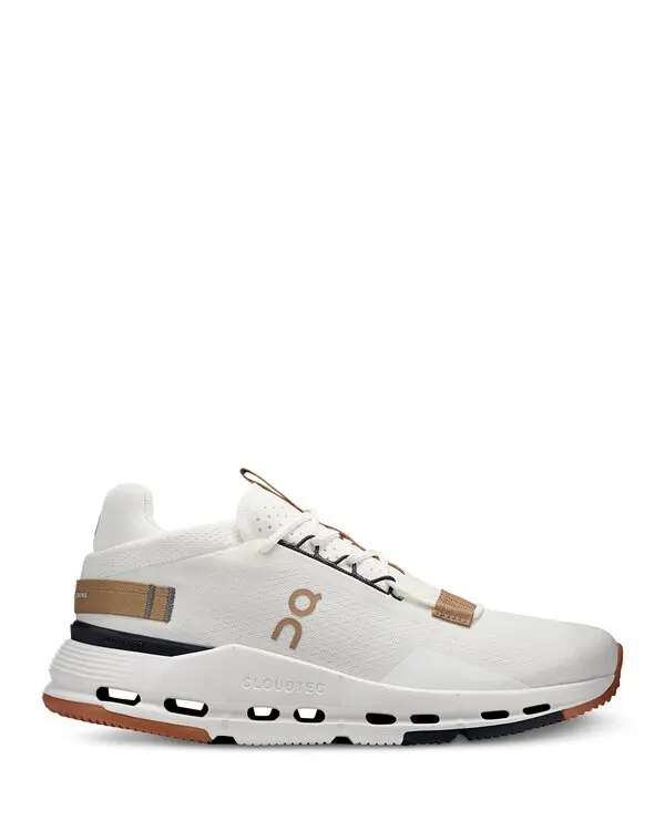 On Cloudnova 2 Sneakers - Ivory Sphinx
