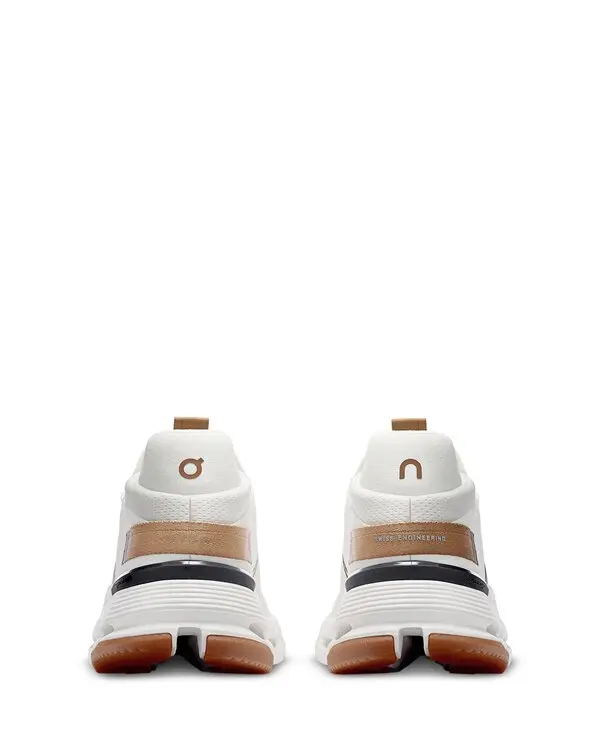 On Cloudnova 2 Sneakers - Ivory Sphinx