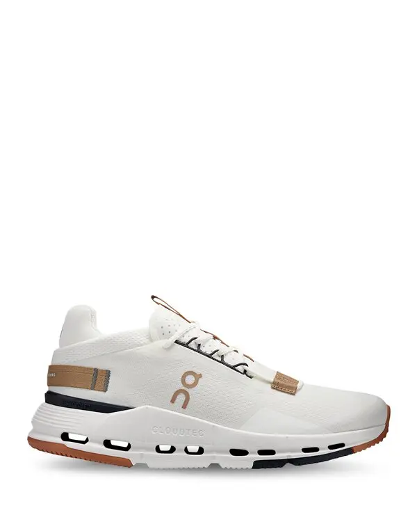 On Cloudnova 2 Sneakers - Ivory Sphinx