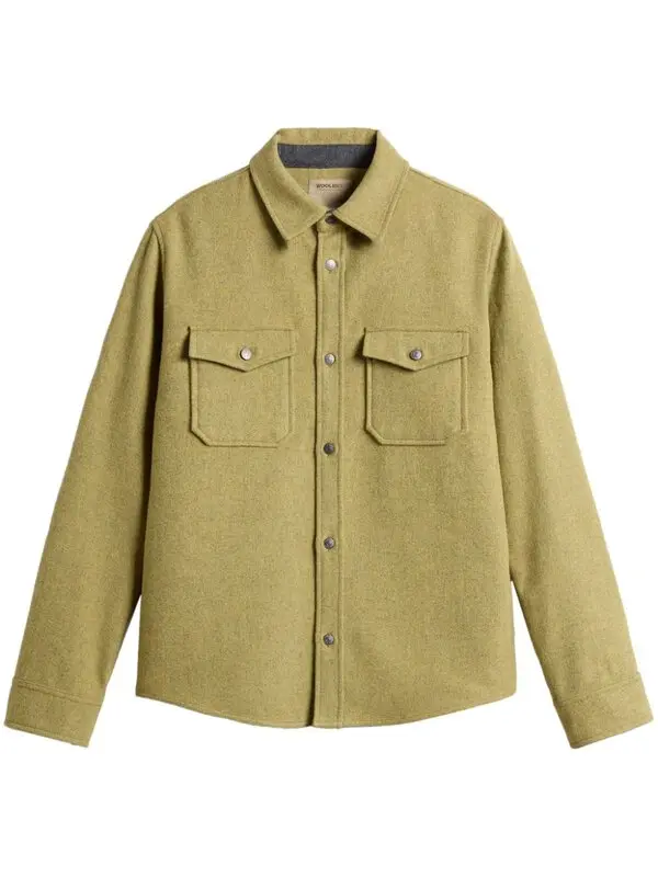 Woolrich Alaskan Melton Over Shirt