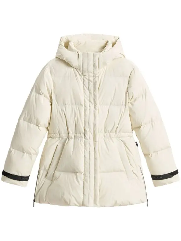 Woolrich Alsea Puffer Jacket - Neutrals
