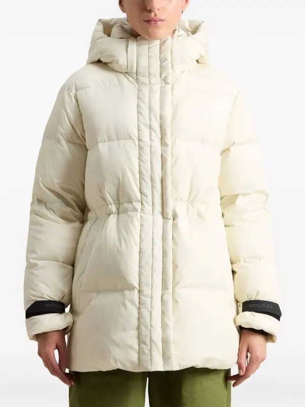 Woolrich Alsea Puffer Jacket - Neutrals