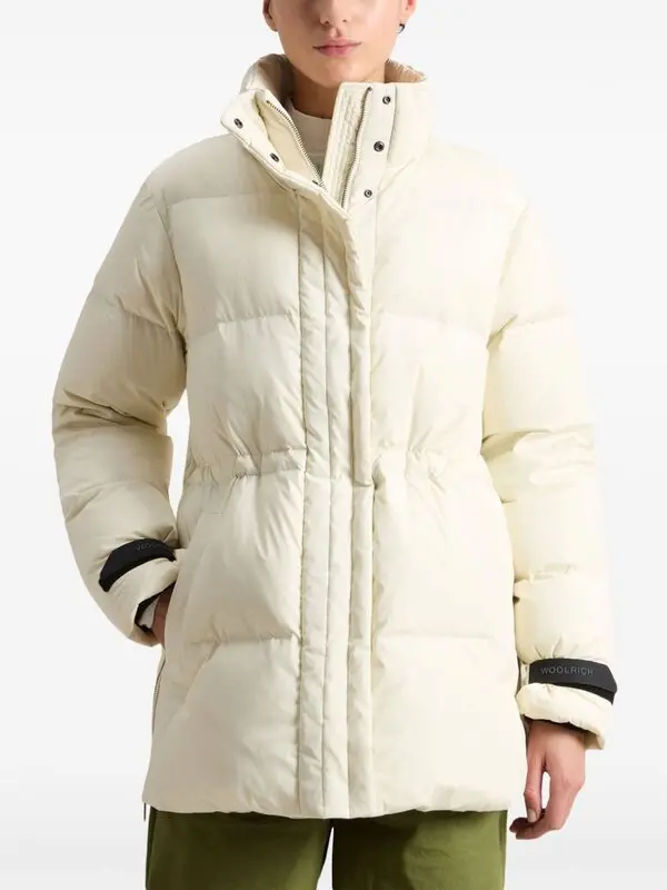 Woolrich Alsea Puffer Jacket - Neutrals