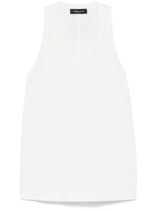 Fabiana Filippi Jersey Vest