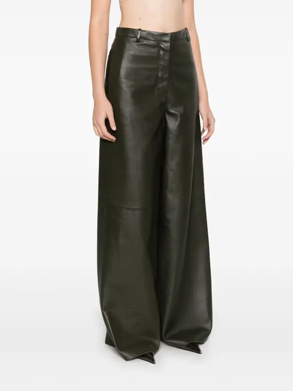 Fabiana Filippi Leather Trousers