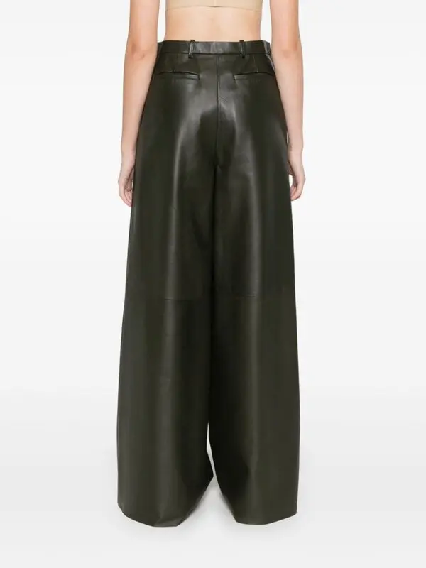 Fabiana Filippi Leather Trousers