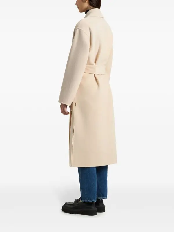 Woolrich Belted Wool Coat