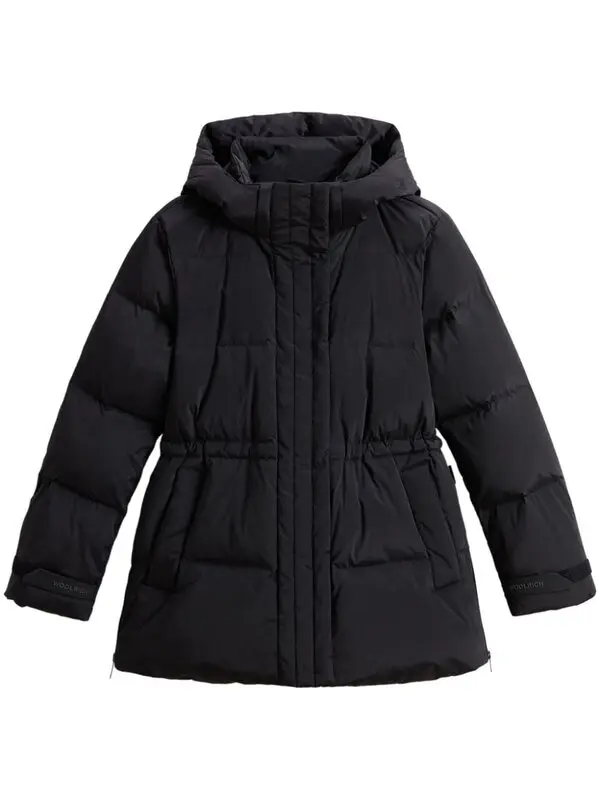 Woolrich Alsea Puffer Jacket - Black