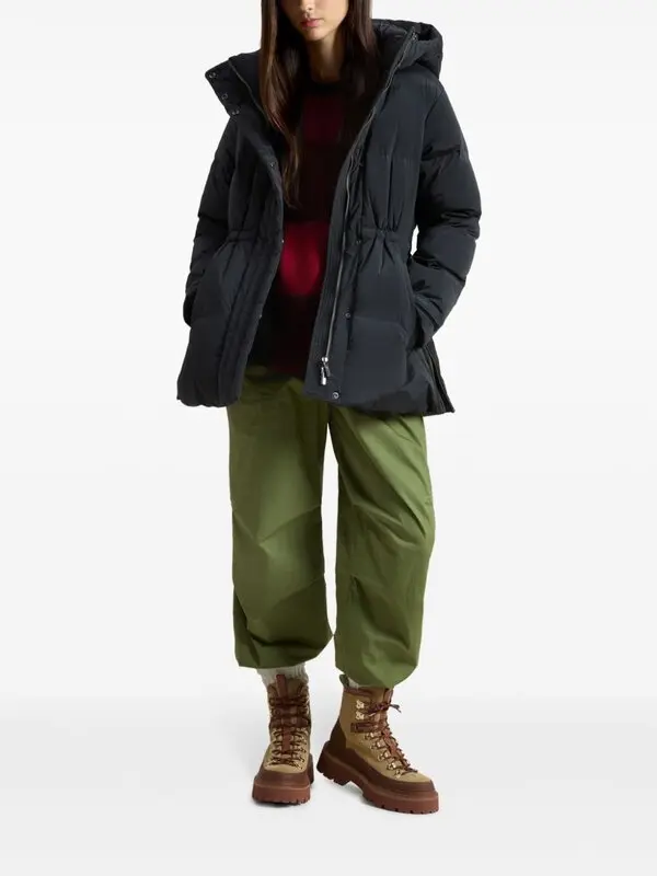 Woolrich Alsea Puffer Jacket - Black