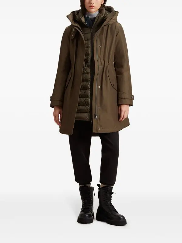 Woolrich Authentic 3-in-1 Parka