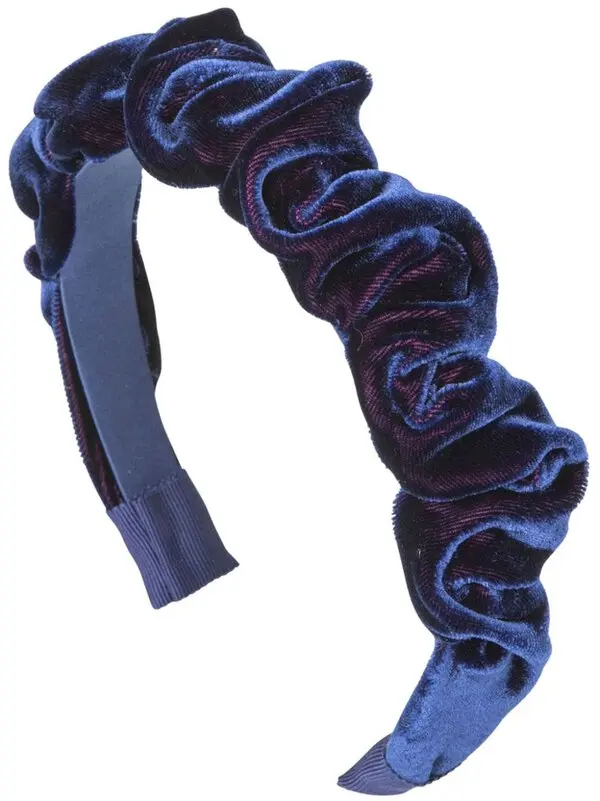 JENNIFER BEHR Lia Headband - Blue